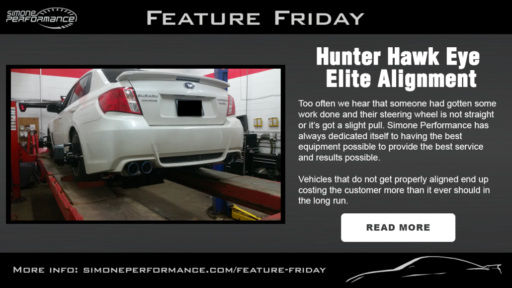 Hunter Hawk Eye Elite Alignment | Simone Performance | Auto Repair ...